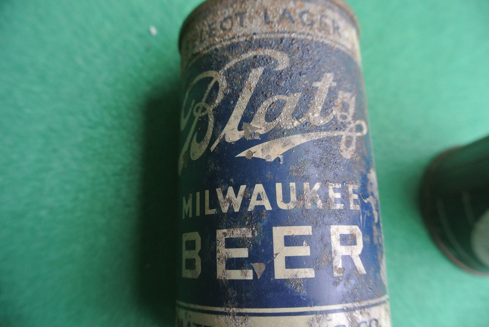Vintage Beer Cans Cone Top Blatz Flat Top Acme Rusty - Etsy