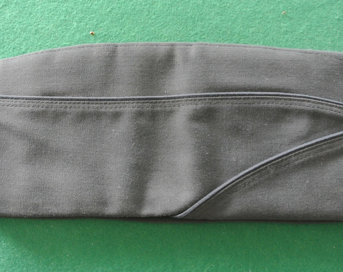 Envelope Hat Military Cap Garrison Cap Poly/wool Blend - Etsy