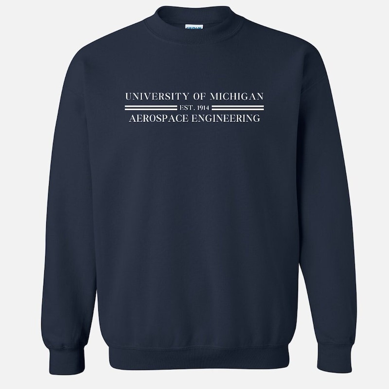 Michigan Sweatshirt - Etsy