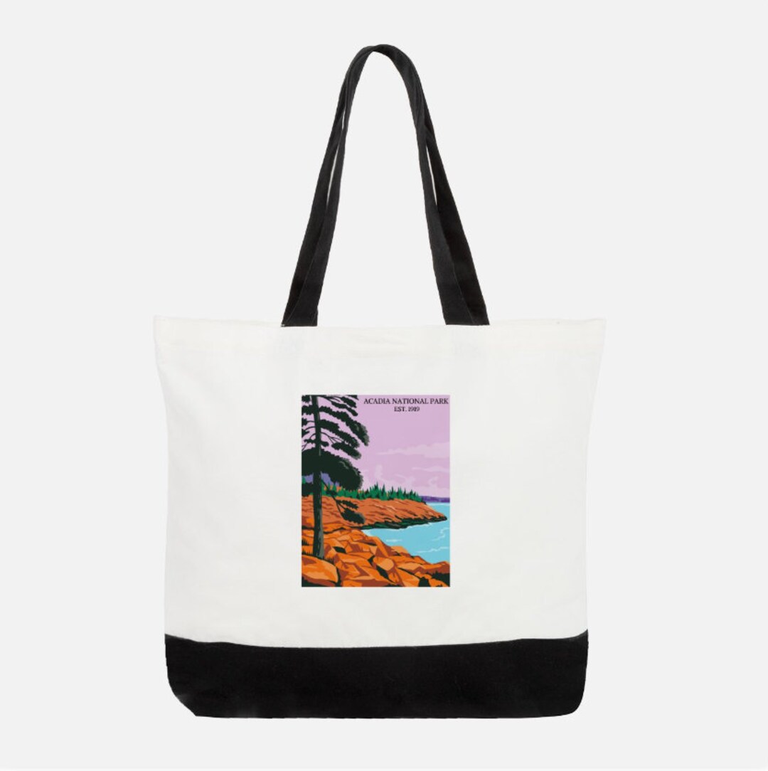 Acadia National Park Tote Bags - Etsy