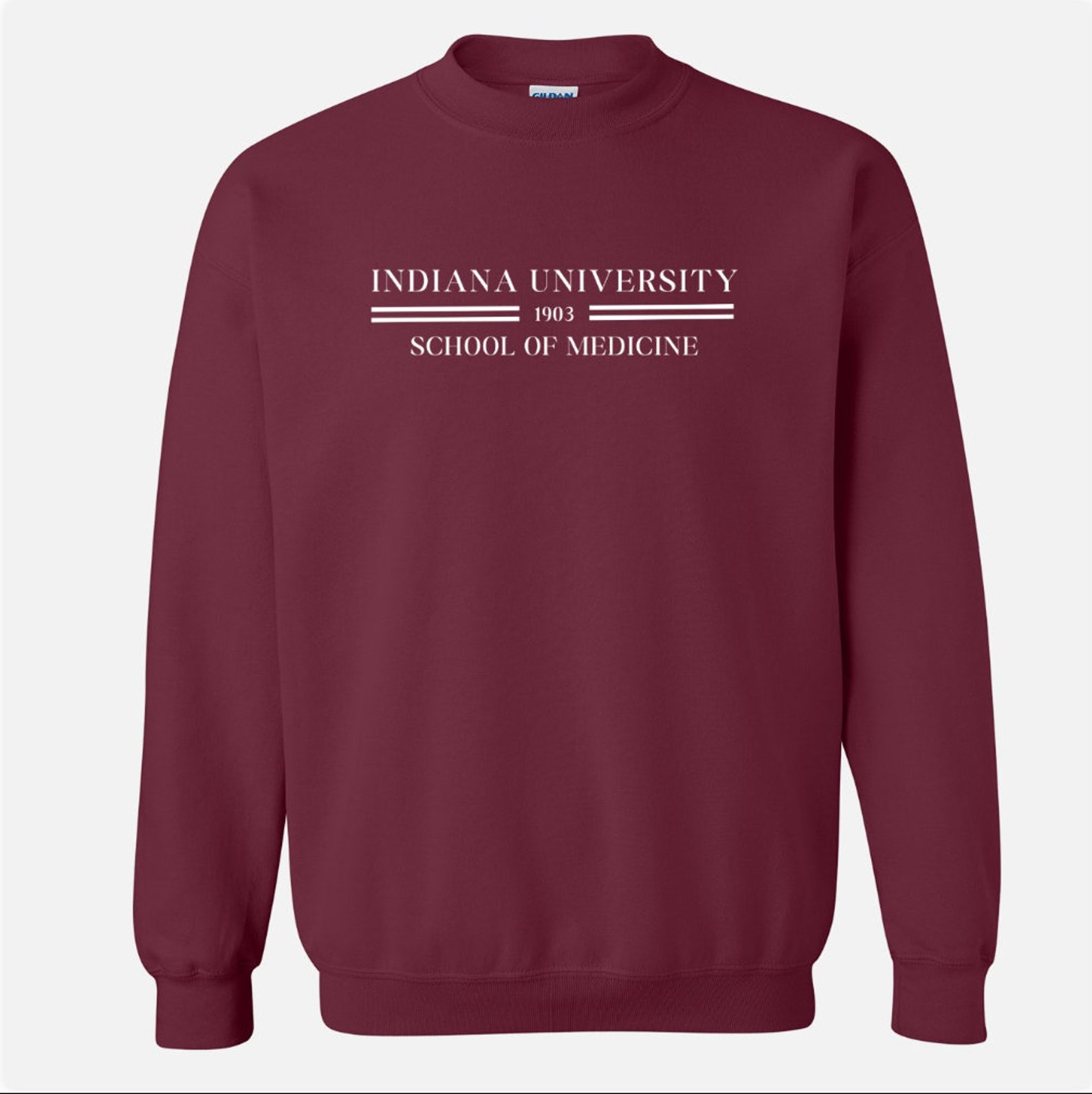 Custom | Made to Order University Crew Neck | Fleece | Sweatshirt ...