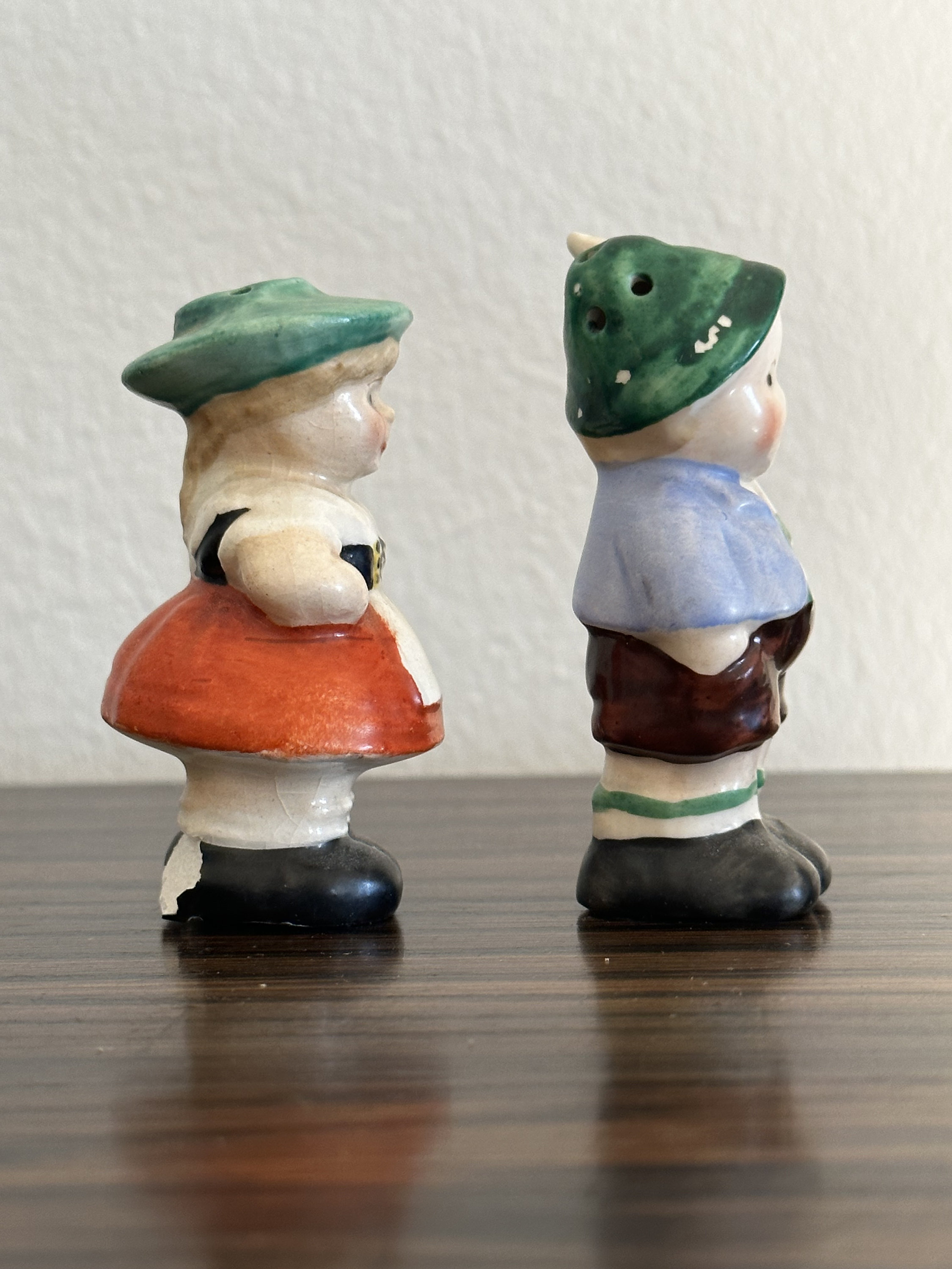 1920s-30s Era Goebel German Boy and Girl Salt & Pepper Shakers - Etsy