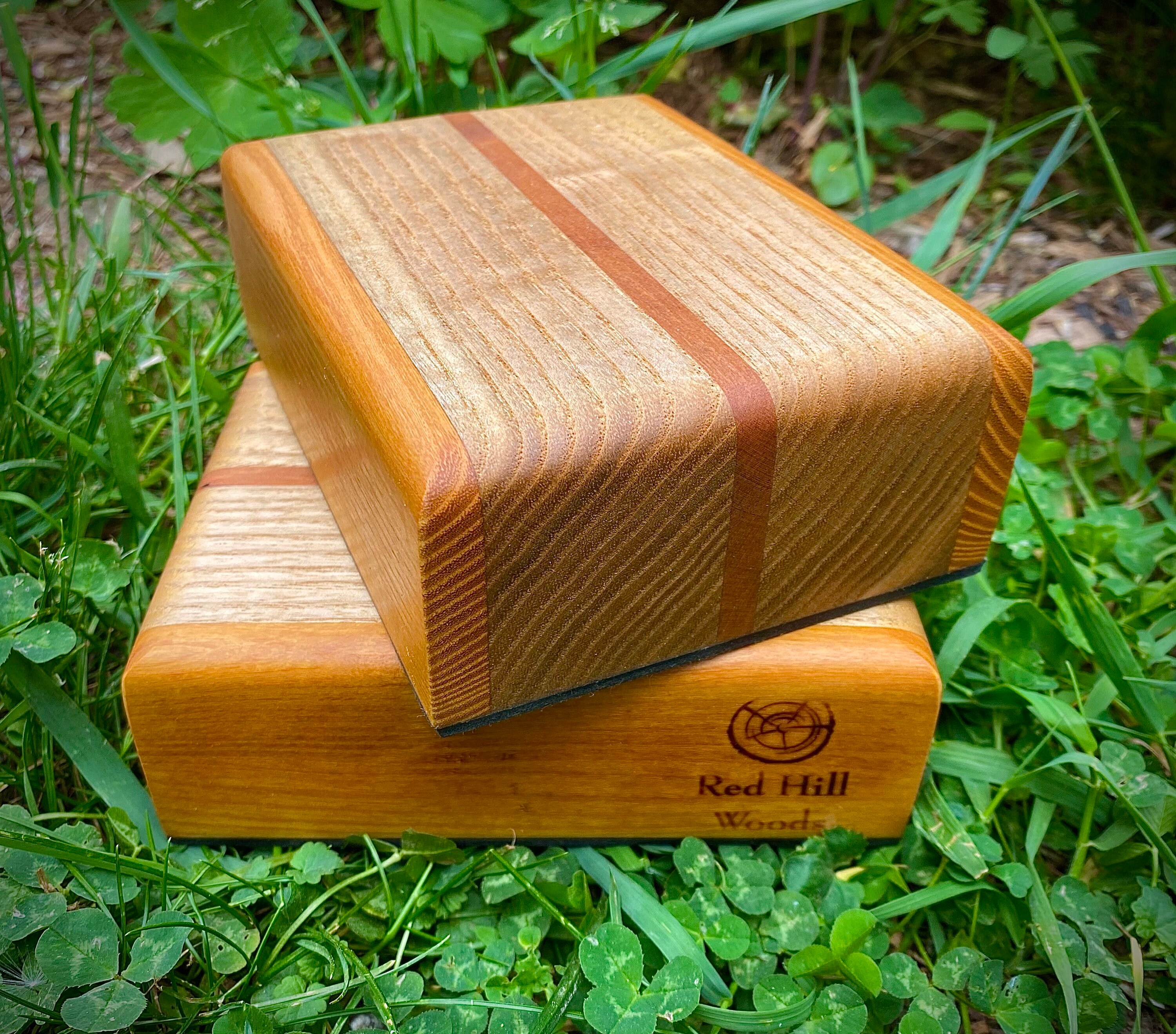 Handstand/yoga Blocks set of 2 - Etsy Norway