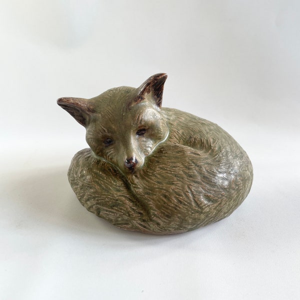 Ceramic Fox - Etsy