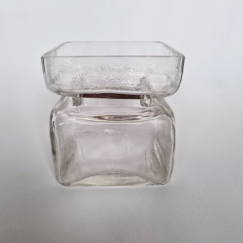 Vintage Riihimaki Riihimaen Lasi 3 Blue Glass Pala Vase - Etsy