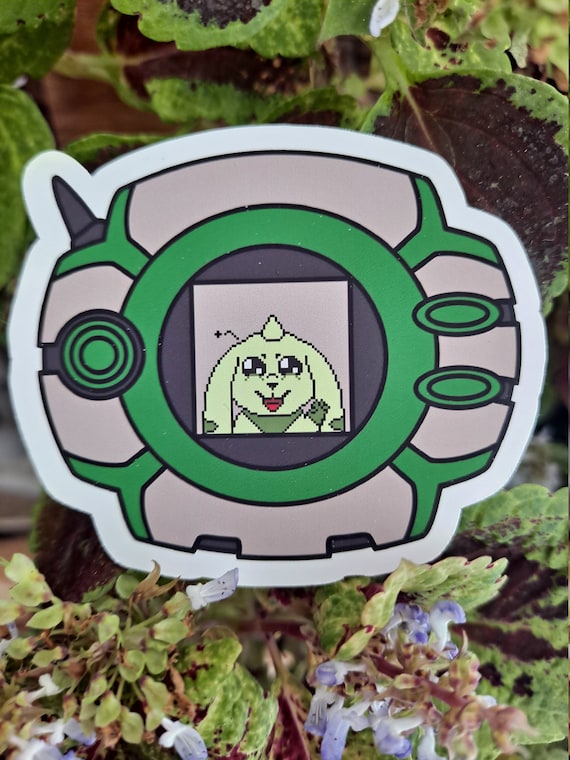 Digimon Terriermon Momentai