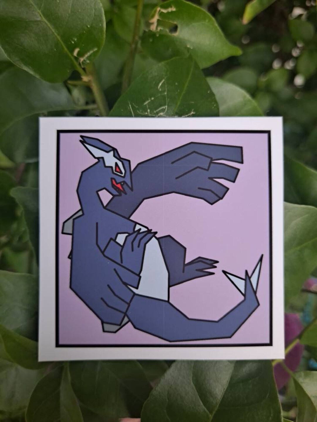 Monster Hunter Shadow Lugia Pokemon Sticker - Etsy