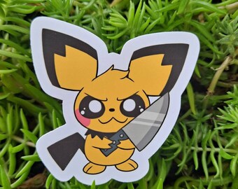 Pichu Sticker - Etsy
