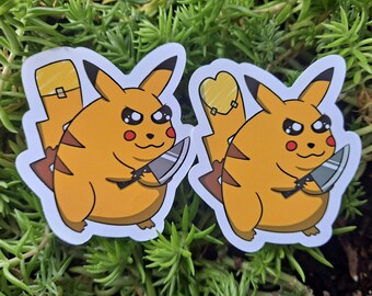 Pikachu Knife - Etsy