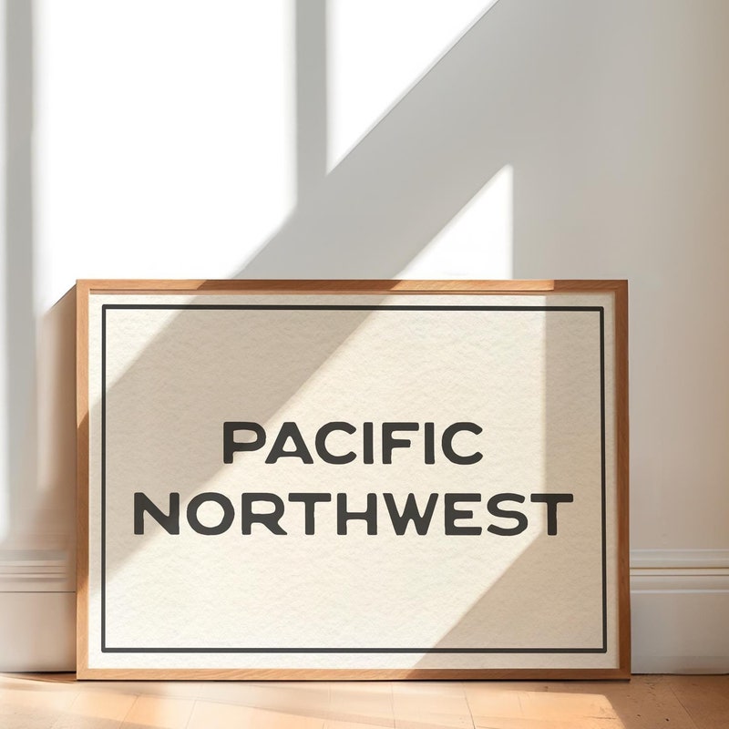 Pnw Decor - Etsy