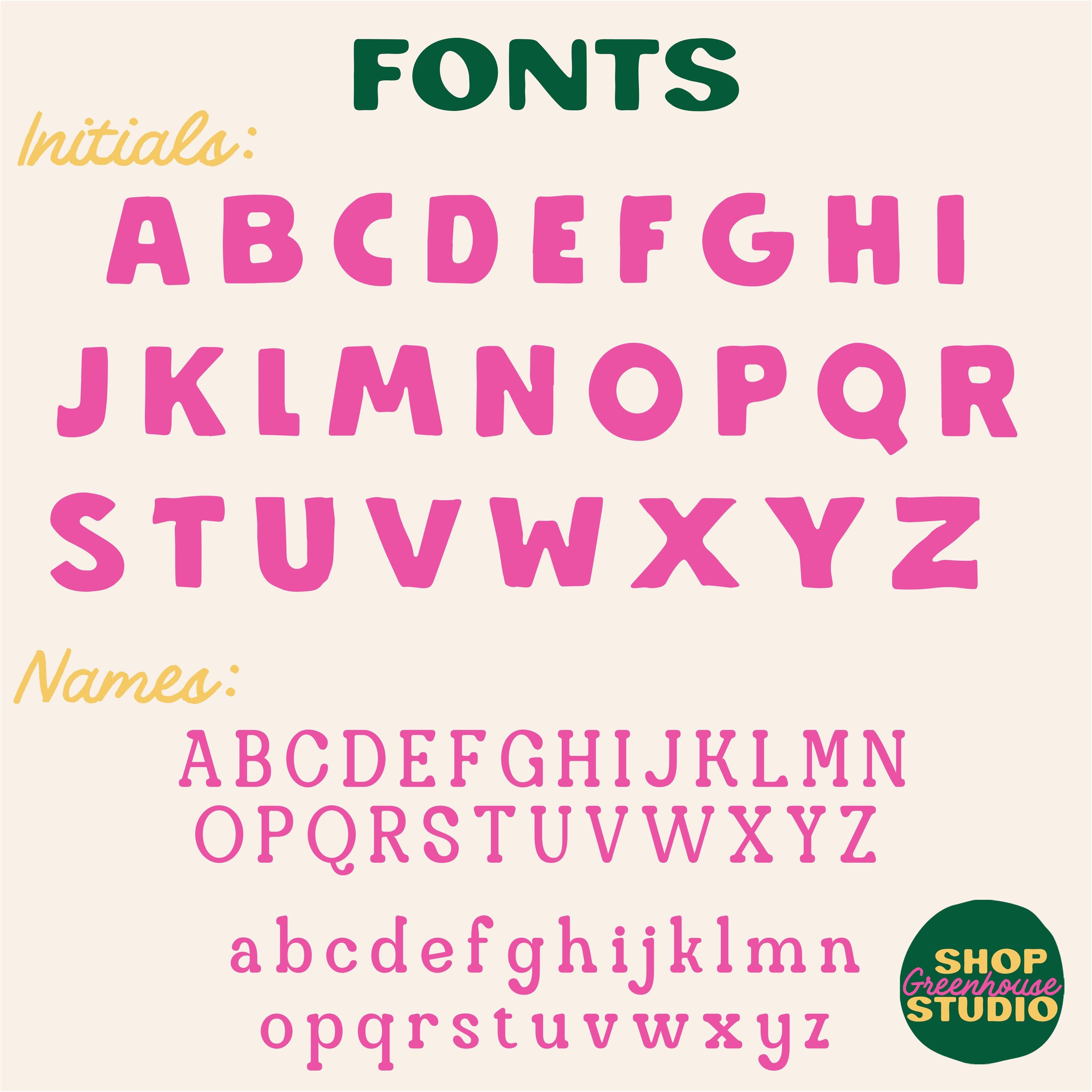 Custom Initial and Name Printable Wall Art for Baby Boy Nursery Decor ...
