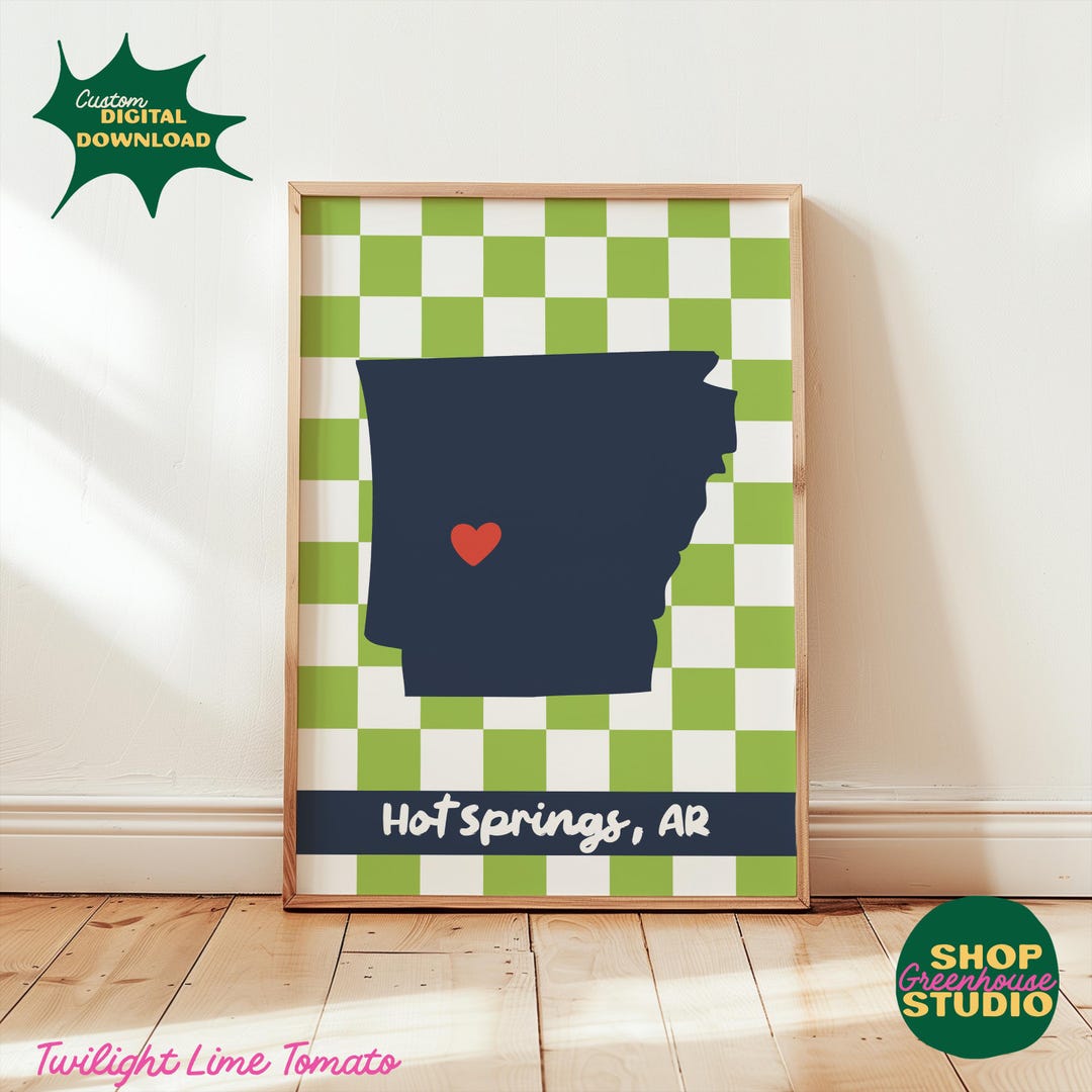 Custom Location Printable Wall Art, Personalized Dorm Room Apartment ...