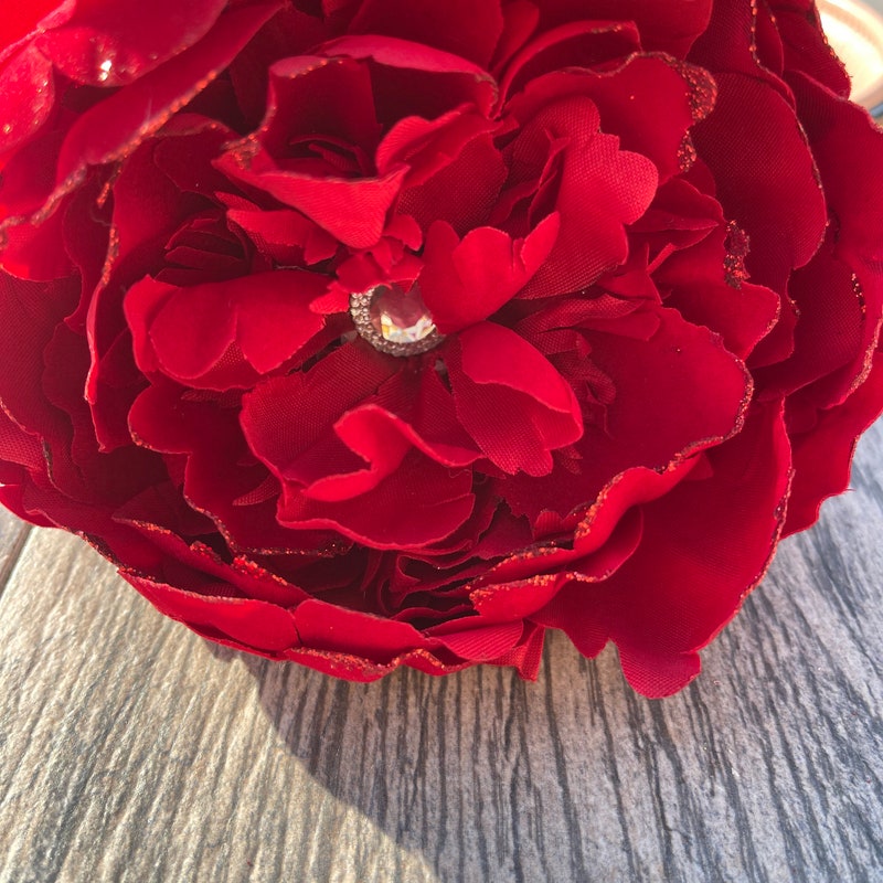 Dog Collar Flower - Etsy