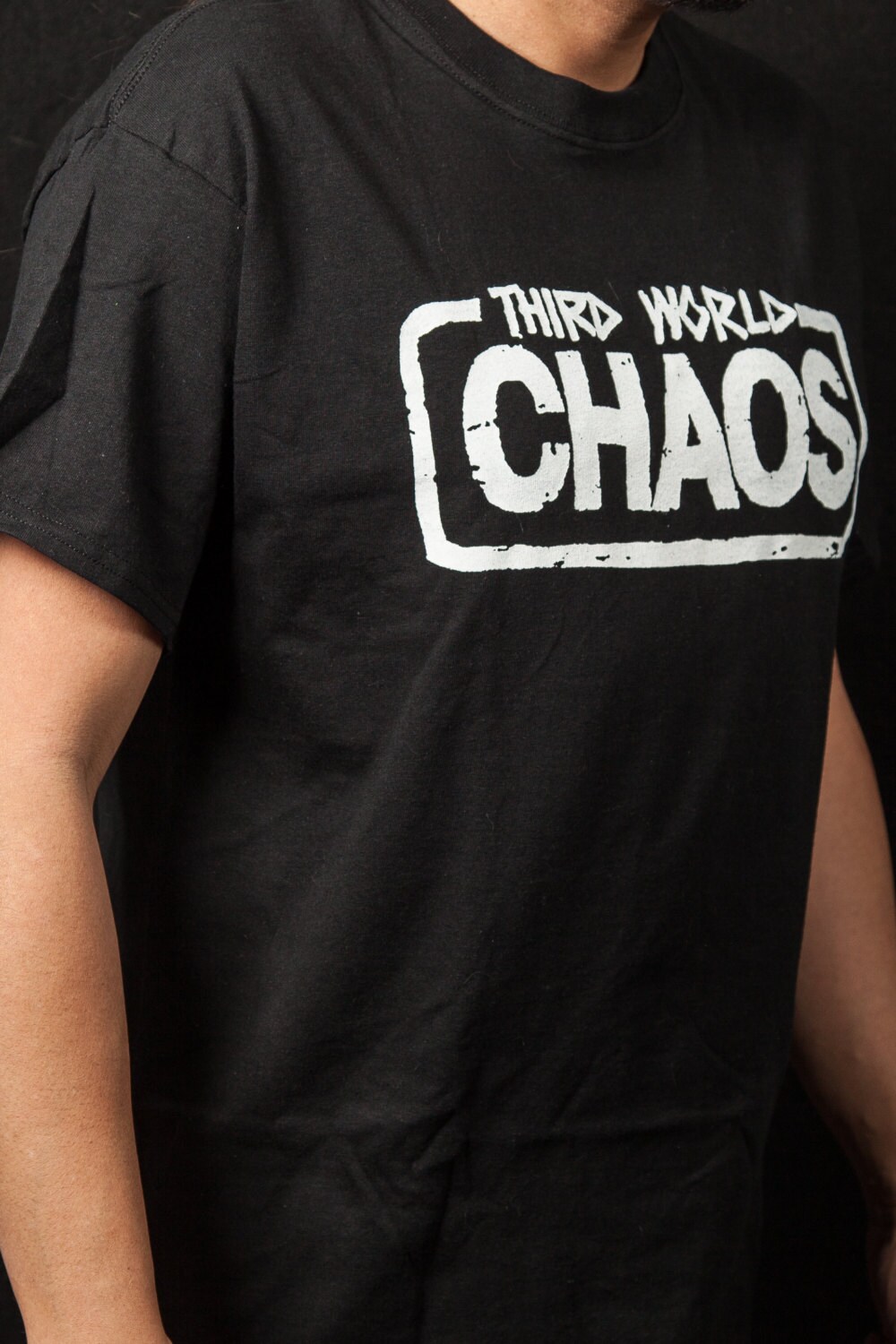 Third World Chaos Philippine Punk Black T-shirt Twisted Red | Etsy