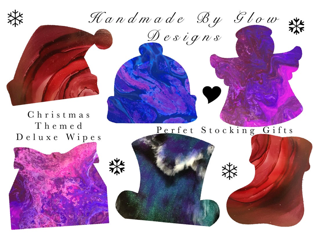 Christmas Deluxe Wipes Patterns - Etsy