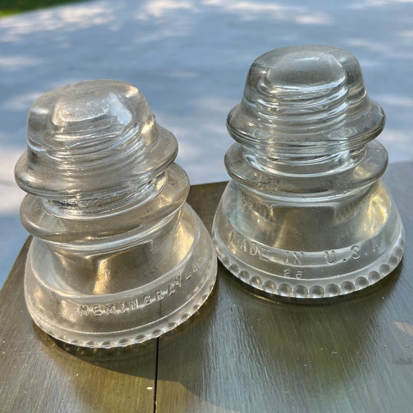 Hemingray Insulator - Etsy