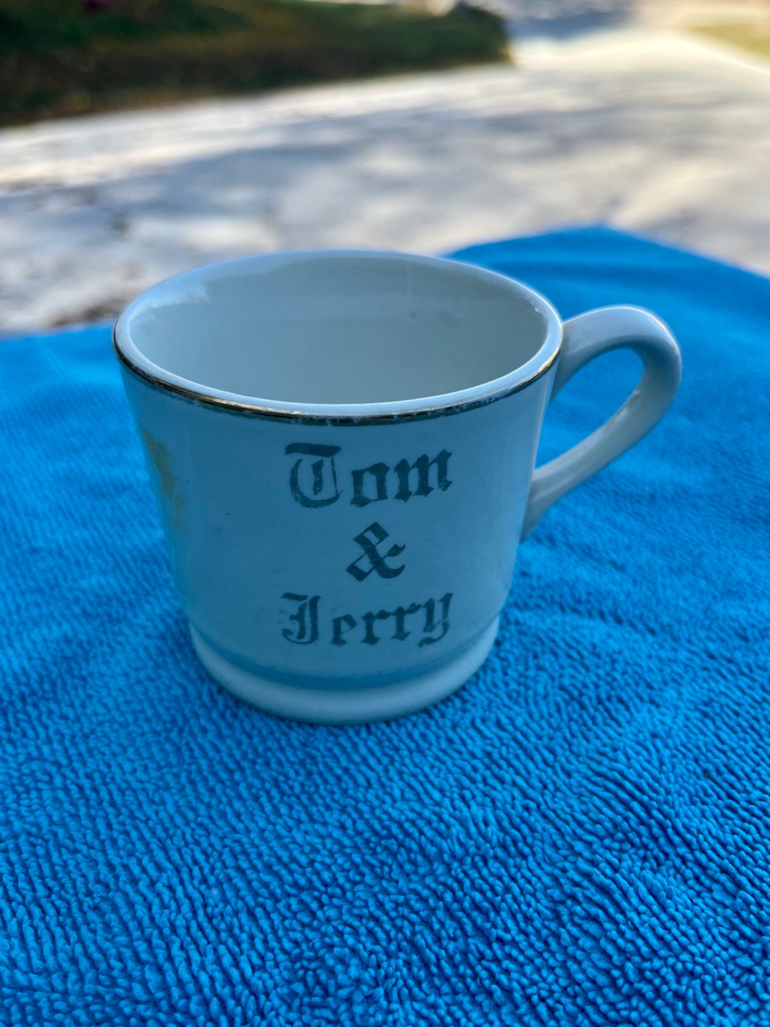 VINTAGE Tom and Jerry Mug - Etsy