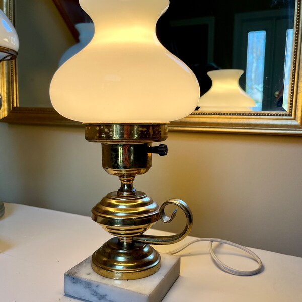 Hurricane Lamp - Etsy