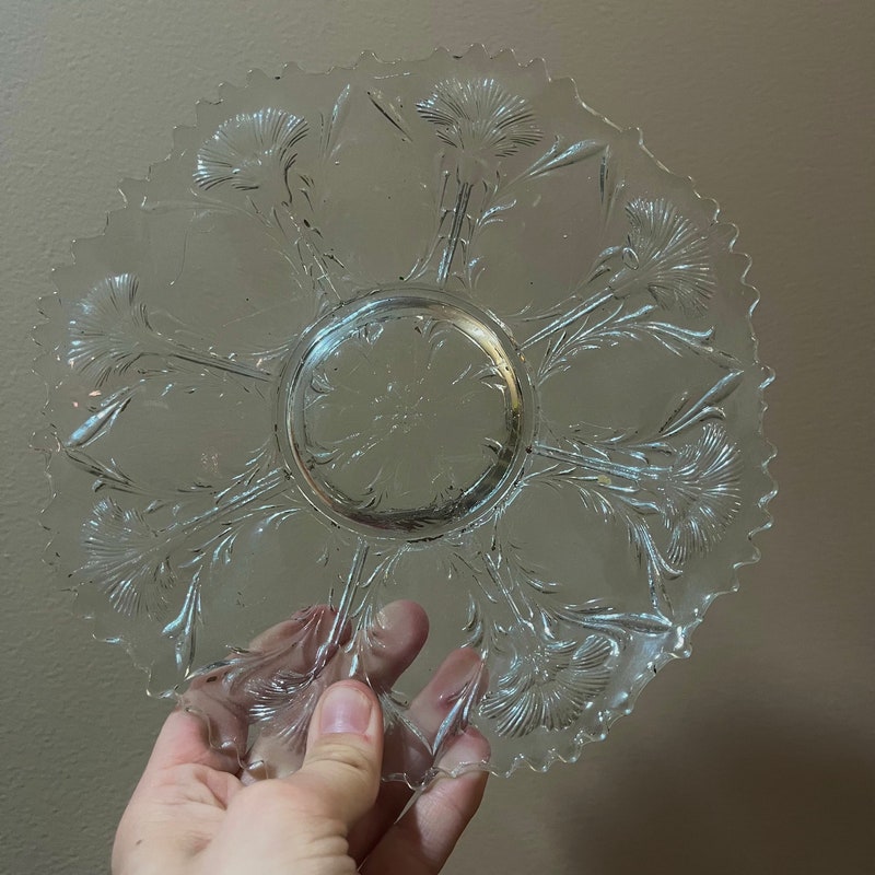 Clear Plates - Etsy
