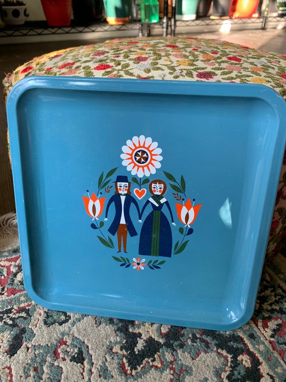 Vintage Dutch tray Home Décor Home & Living etna.com.pe