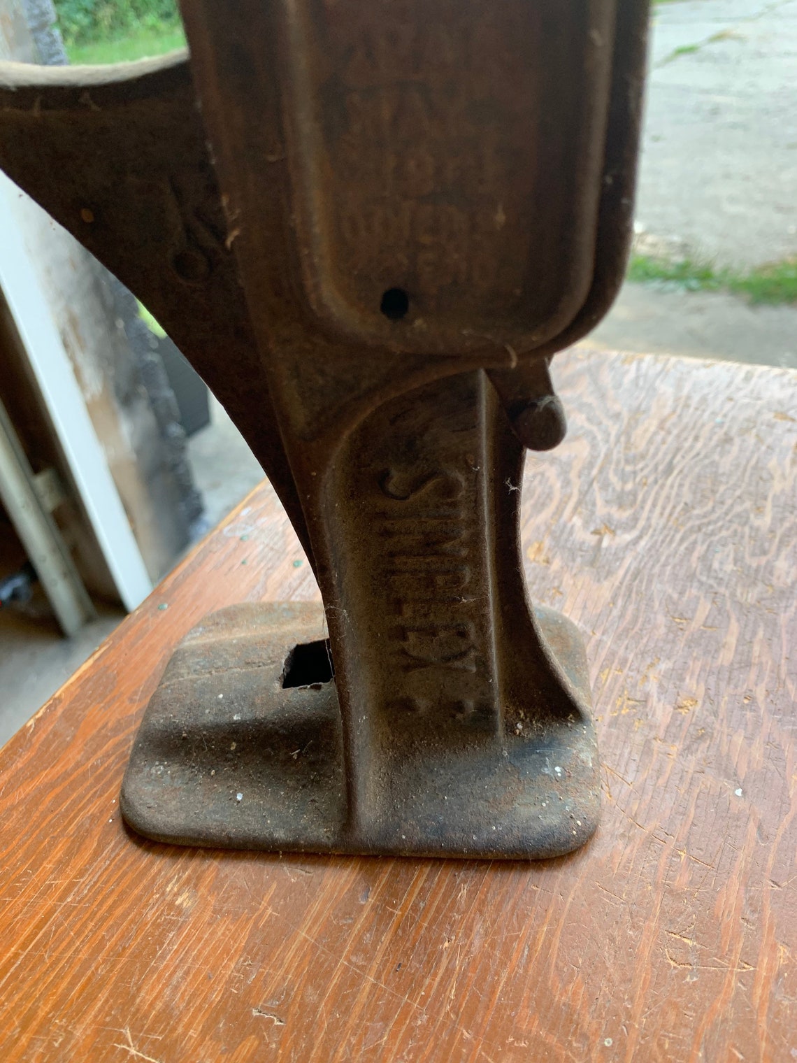 VINTAGE Cast Iron Jack - Etsy