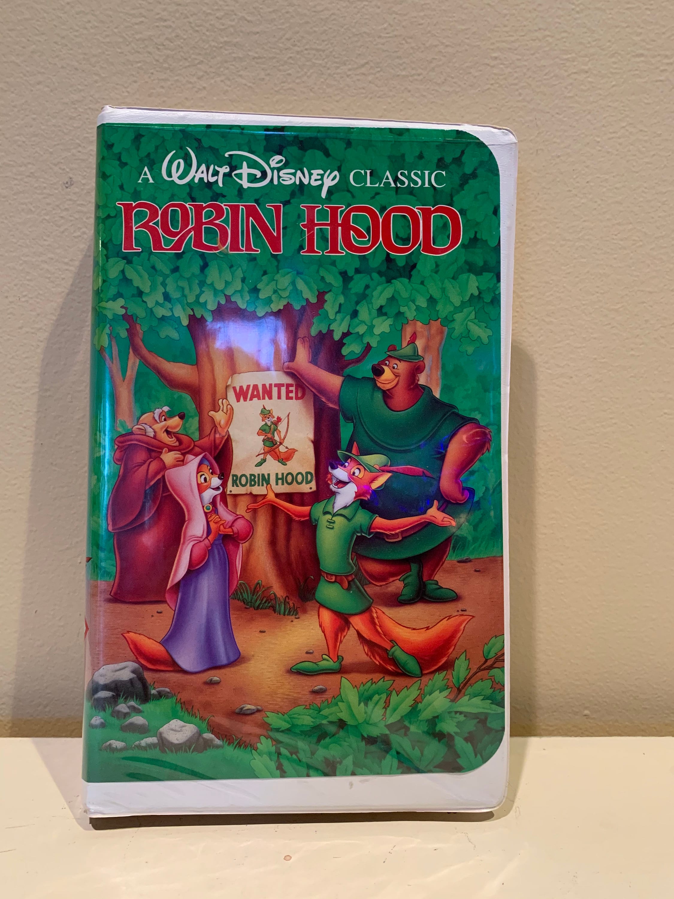 Robin Hood Vhs Ebay