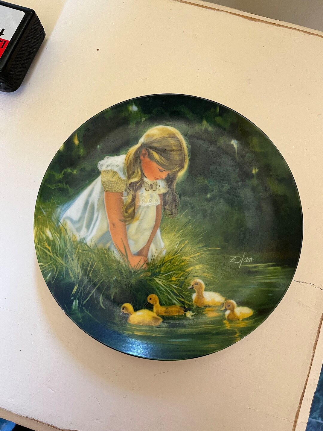 VINTAGE! Pemberton and Oakes Children and Pets Plate Collection ...