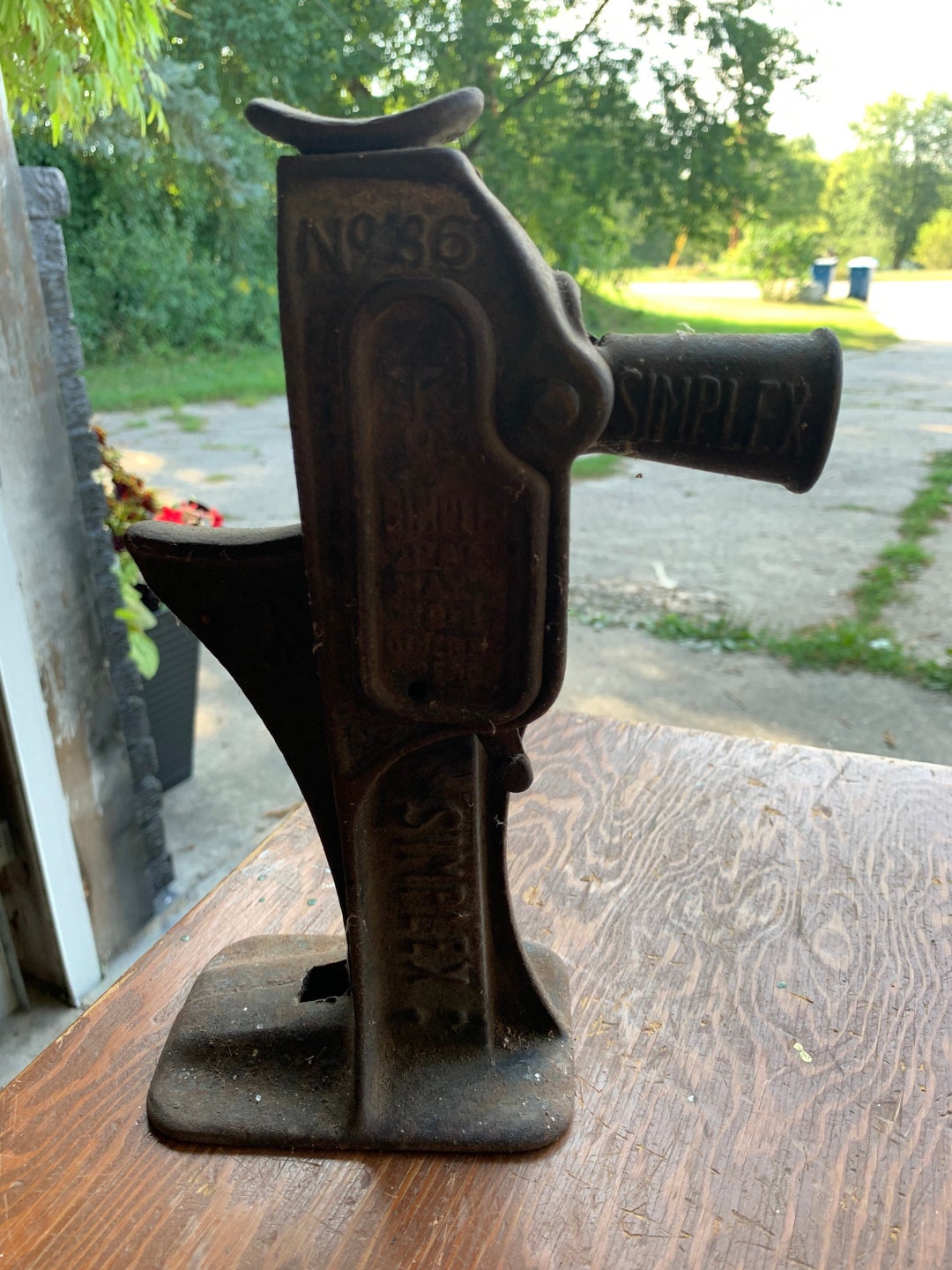 VINTAGE Cast Iron Jack - Etsy