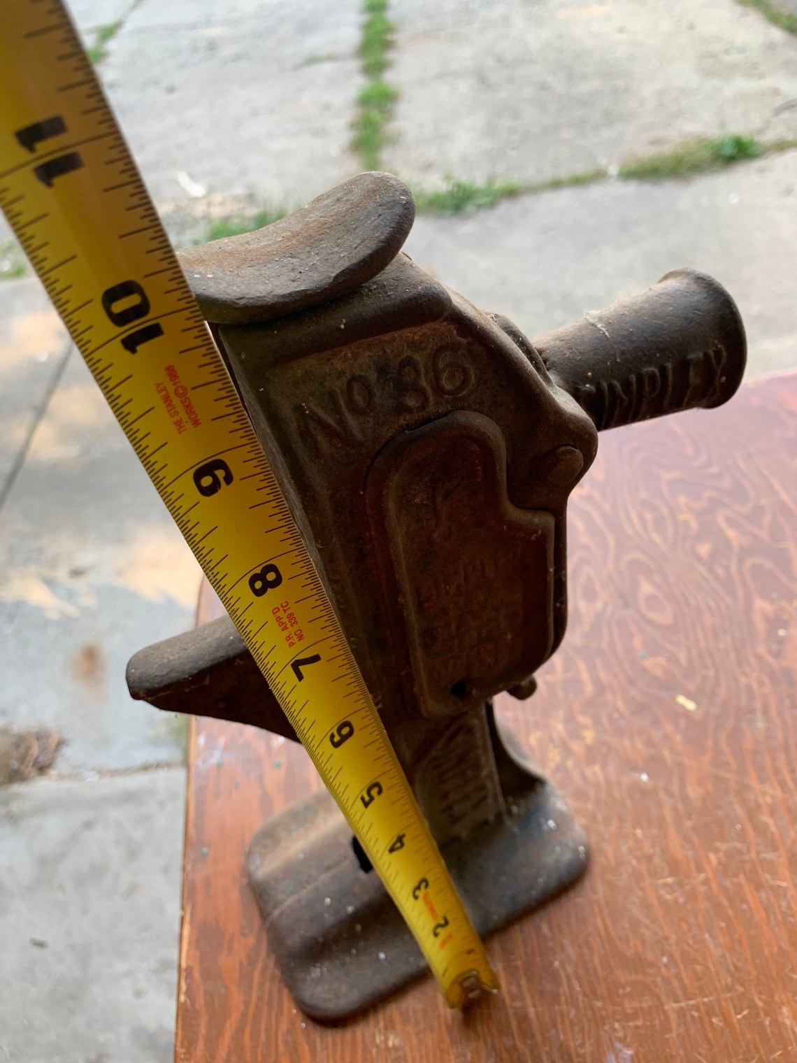 VINTAGE Cast Iron Jack - Etsy