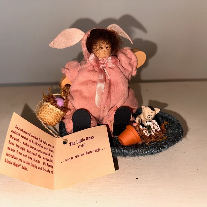 Lizzie High Doll - Etsy
