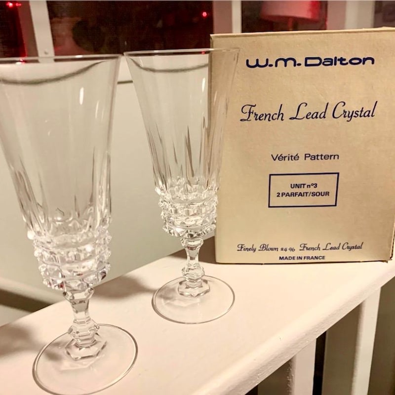 Parfait Glasses - Etsy