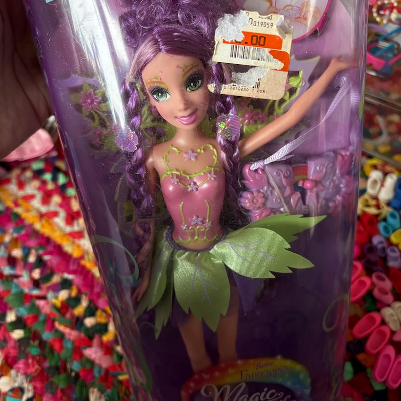 Vintage Barbie Fairytopia - Etsy