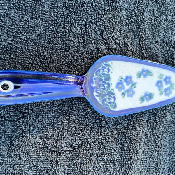 Flower Cake Server - Etsy