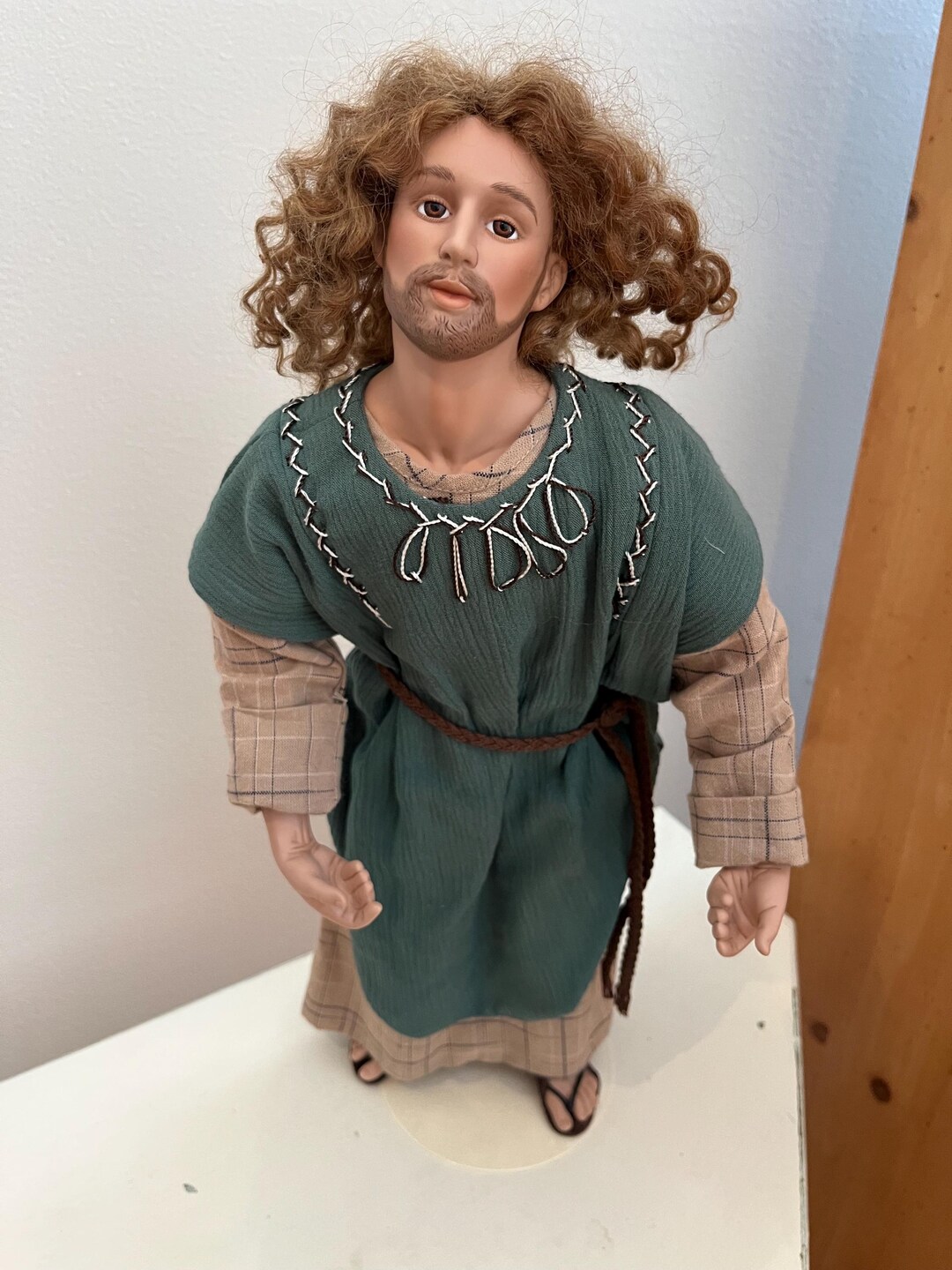VINTAGE! 'multiplying the Loaves' Ashton Drake Galleries Jesus Doll - Etsy