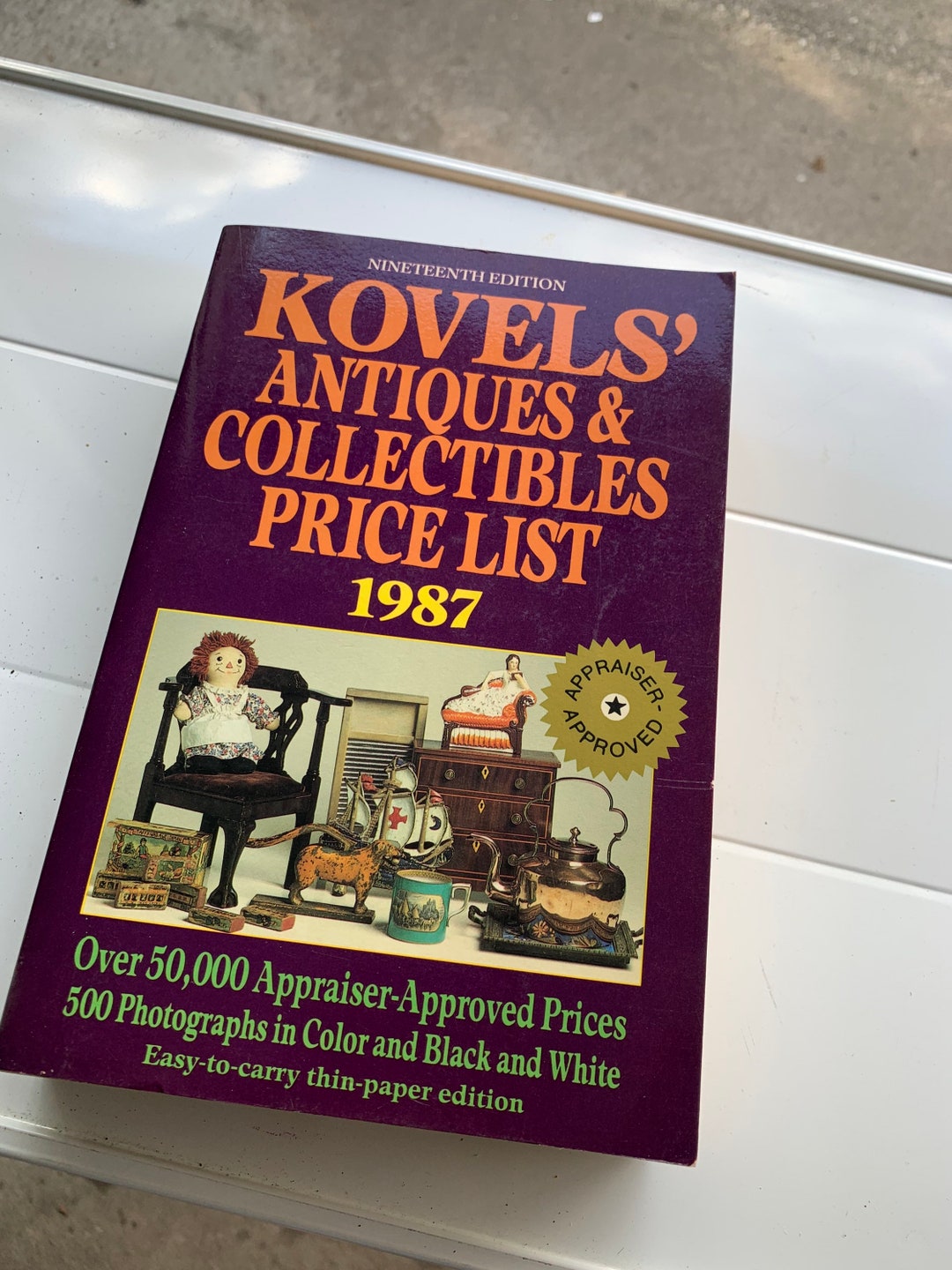 VINTAGE Kovels Antiques and Collectibles Price List - Etsy