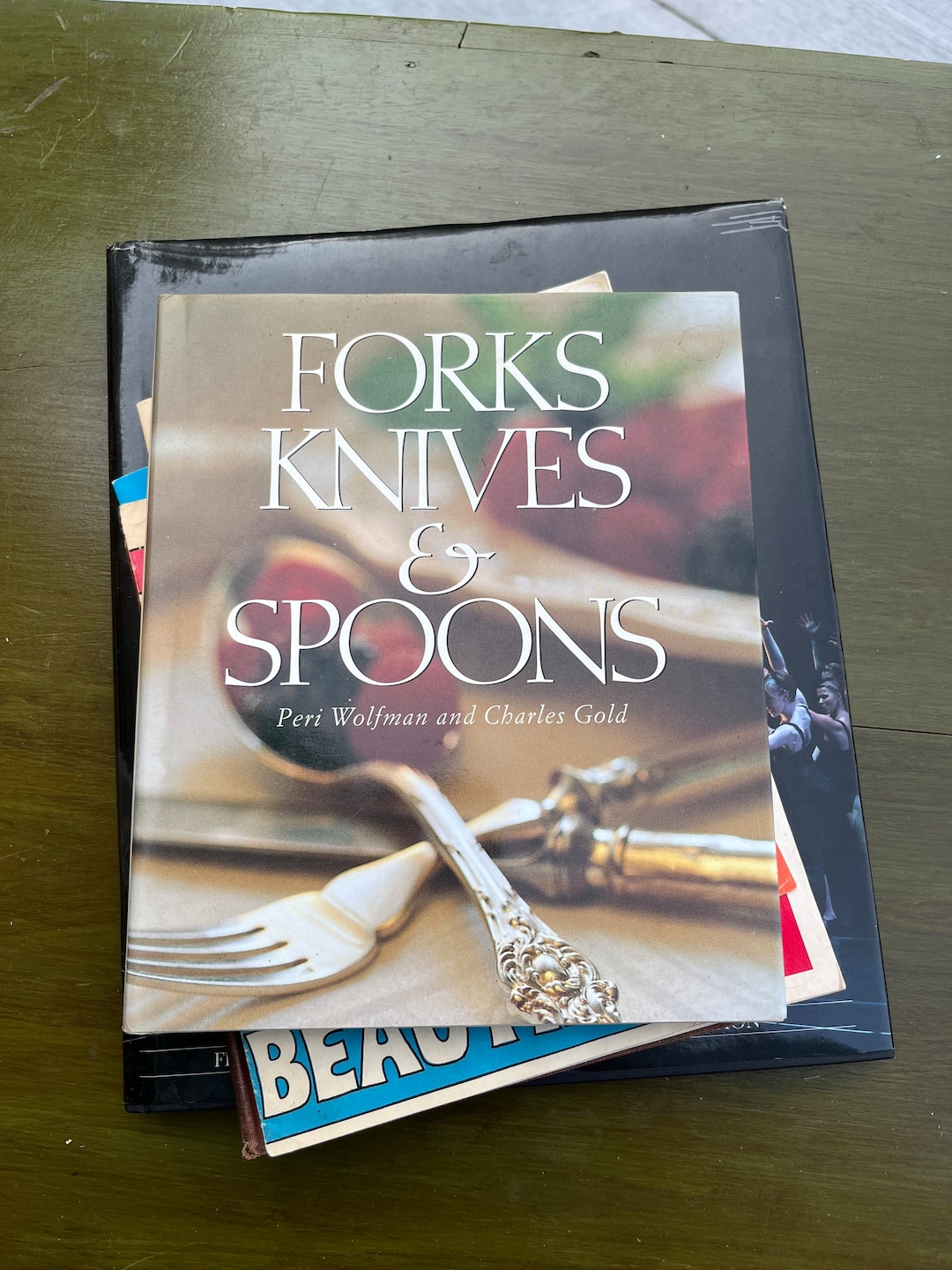 VINTAGE Forks, Knives and Spoons Book - Etsy