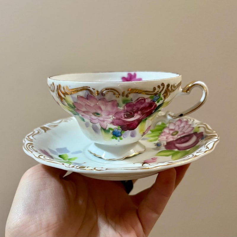 Trimont Tea Cup Saucer - Etsy