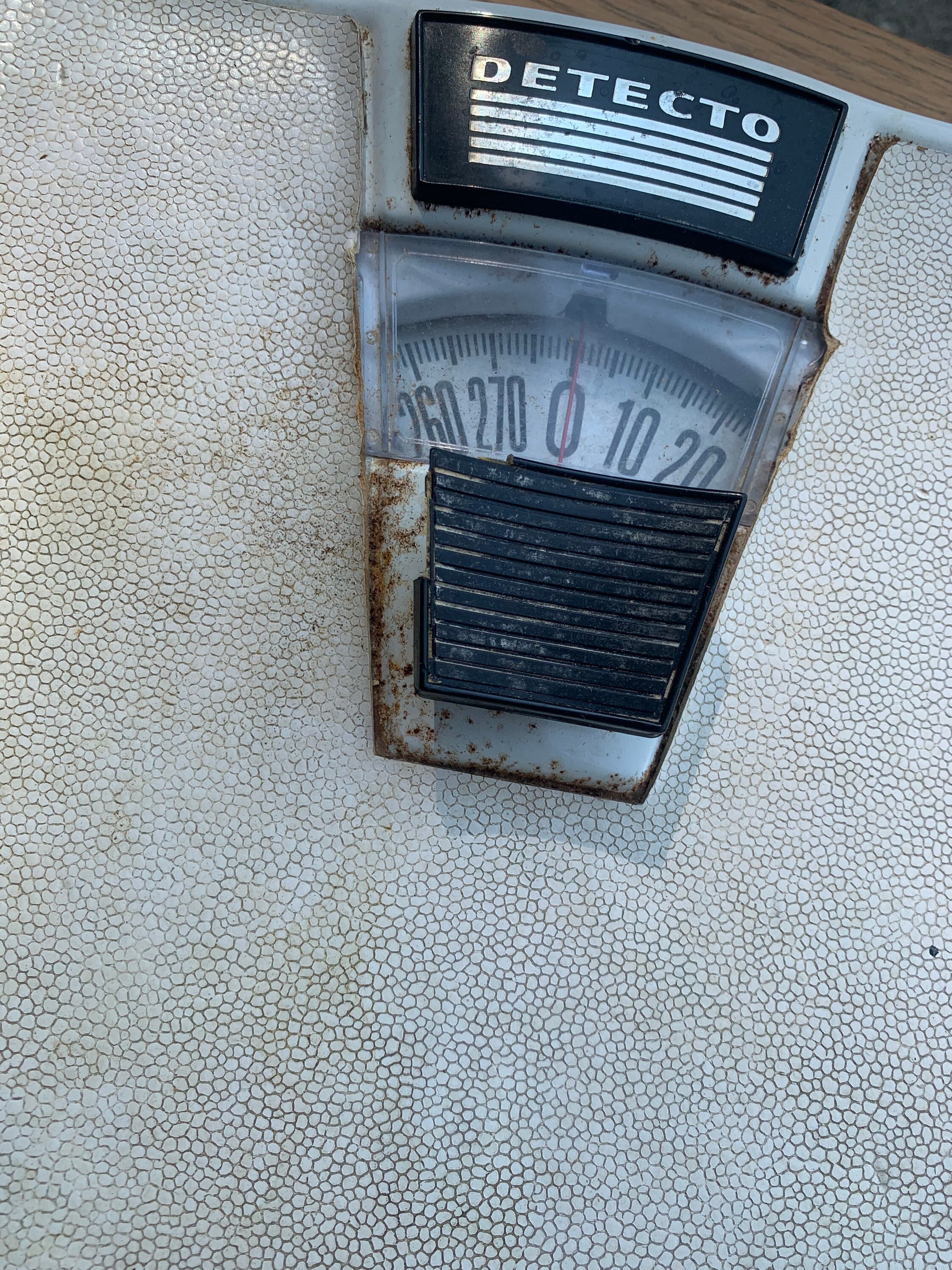 VINTAGE! Detecto Bathroom Scale - Etsy