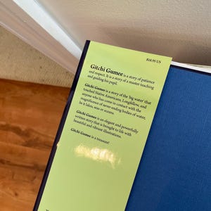 VINTAGE! Children's Book Gitchi Gumee by Margaret Lewis Signed by ...