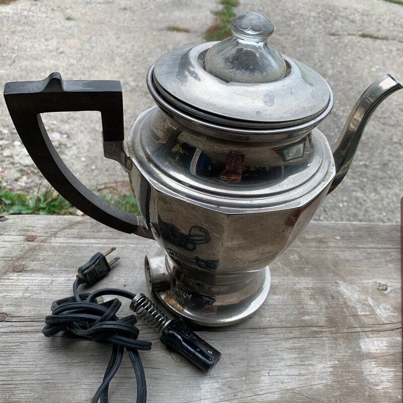 Electric Teapot - Etsy