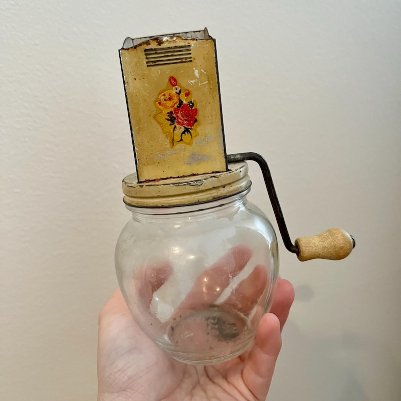 Vintage Nut Chopper - Etsy