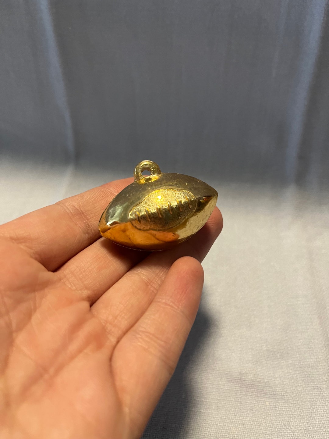 VINTAGE! Cracker Jack Prize Miniature Football Sports Charm - Etsy