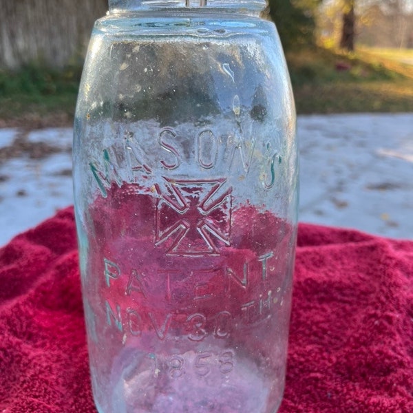 Ball Jar - Etsy