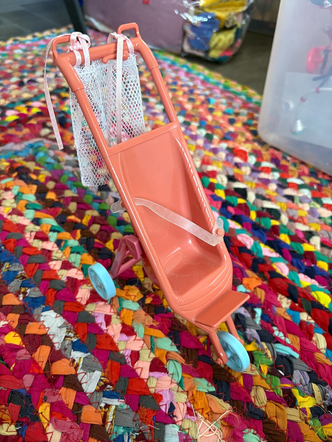 VINTAGE! Simba 1990s Plastic Dollhouse Baby Stroller - Etsy
