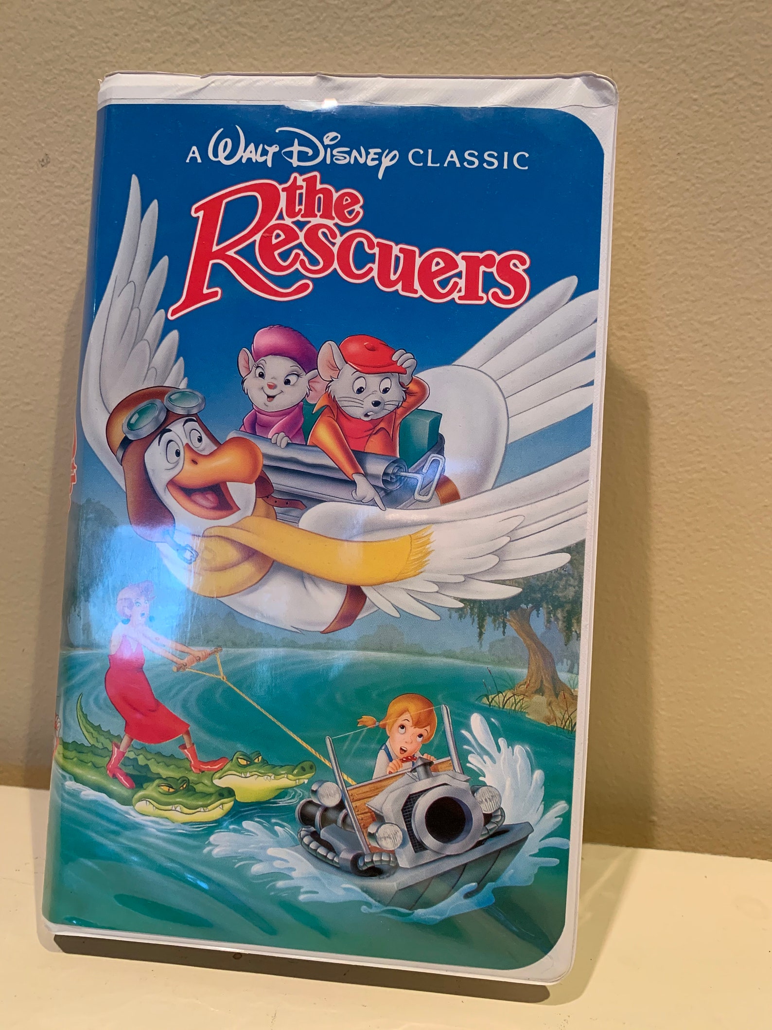 VINTAGE the Rescuers VHS Black Diamond - Etsy