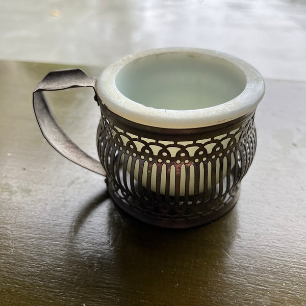Glass Teacup - Etsy