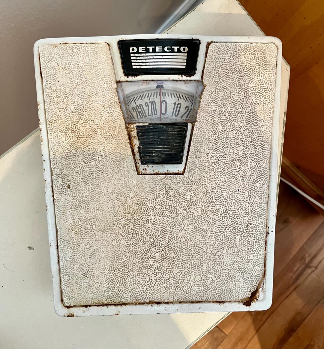 VINTAGE! Detecto Bathroom Scale - Etsy