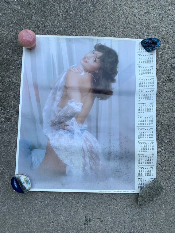 Vintage Linda Penny 1986 Poster Etsy