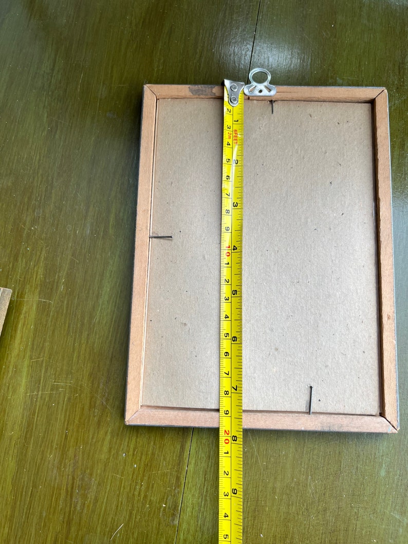 VINTAGE Mother of Mine Poem in Frame - Etsy