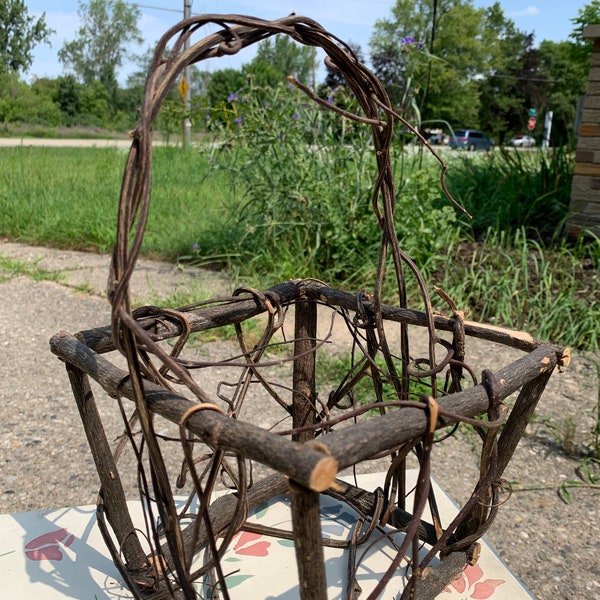 Stick Basket - Etsy